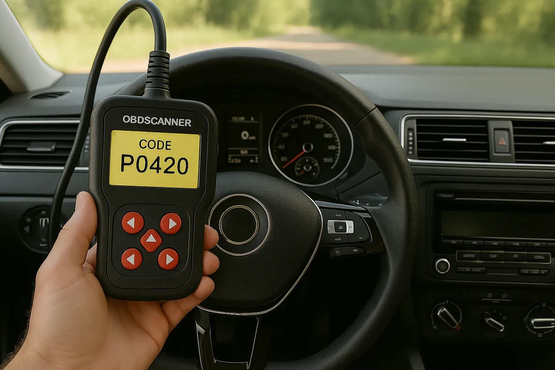 Fehlercode P0420: Ursachen verstehen und richtig handeln